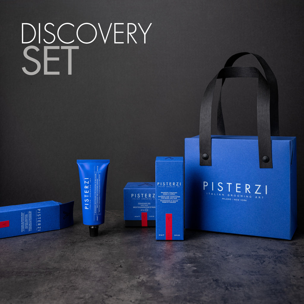 GROOMING ESSENTIALS SETS – PISTERZI - USA