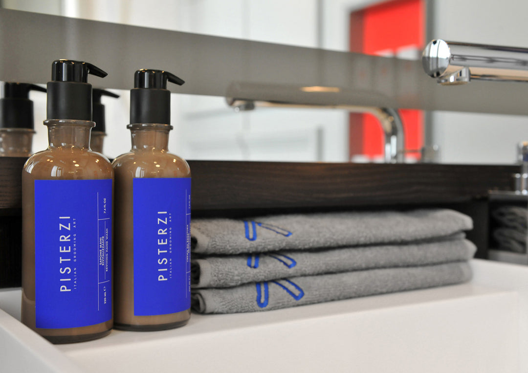 A GROOMING ART MADE IN ITALY - STRONG IDENTITY – PISTERZI - USA