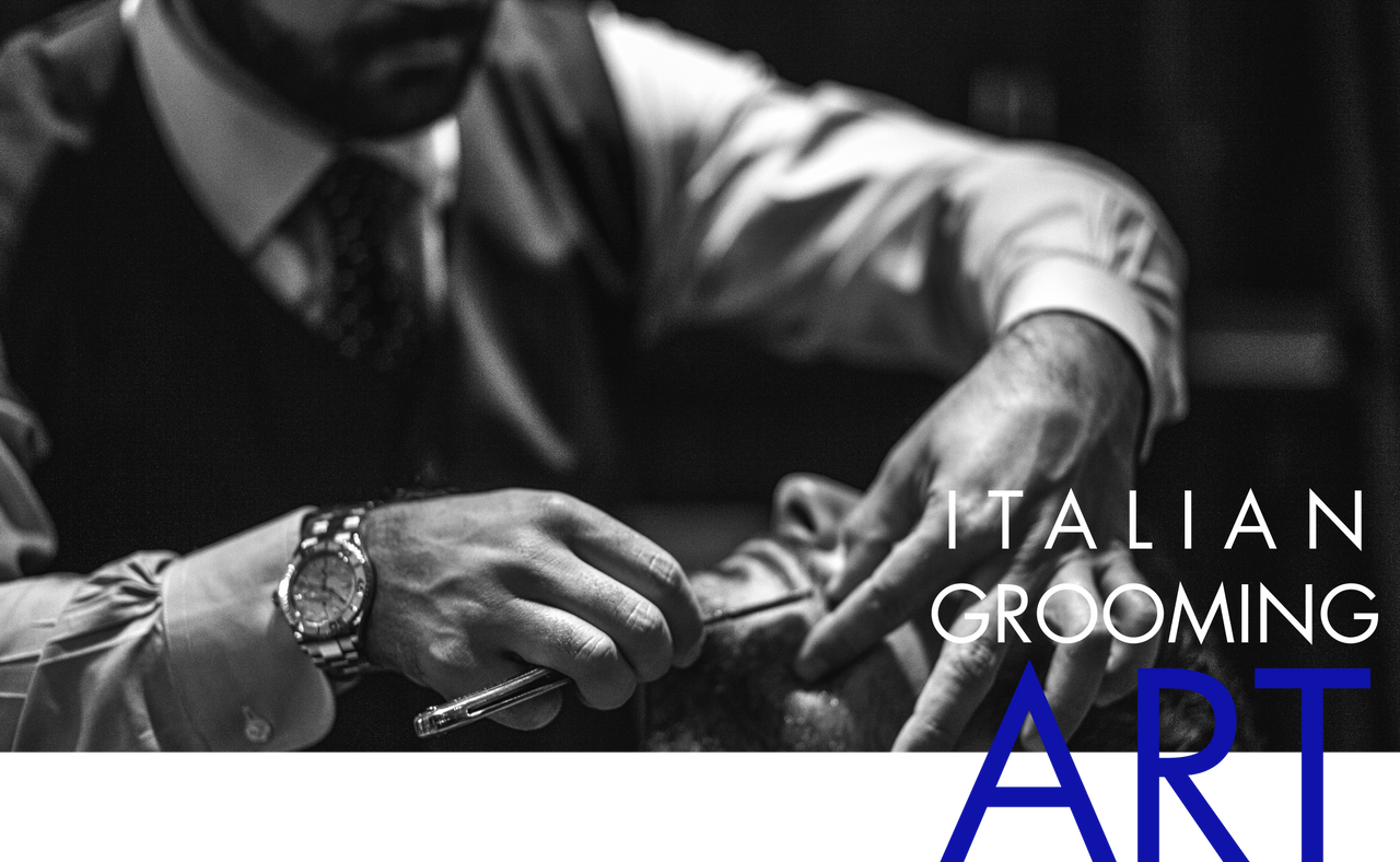 A GROOMING ART MADE IN ITALY - STRONG IDENTITY – PISTERZI - USA