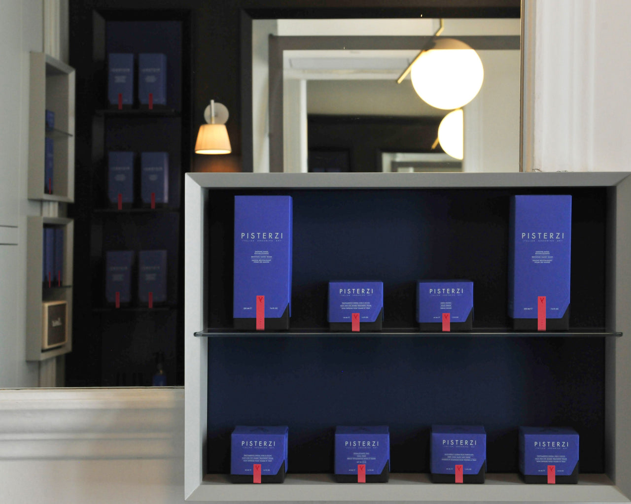 A GROOMING ART MADE IN ITALY - STRONG IDENTITY – PISTERZI - USA