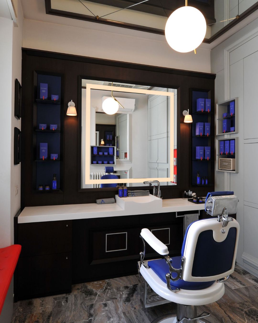 Barber Pisterzi – PISTERZI - USA